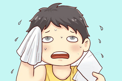 新冠症状不停流汗是怎么回事-有来医生